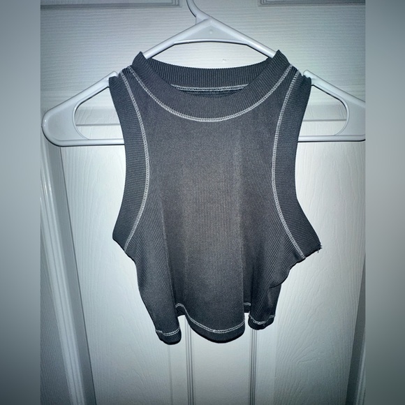 SHEIN | Tops | Shein Greyblue Top | Poshmark